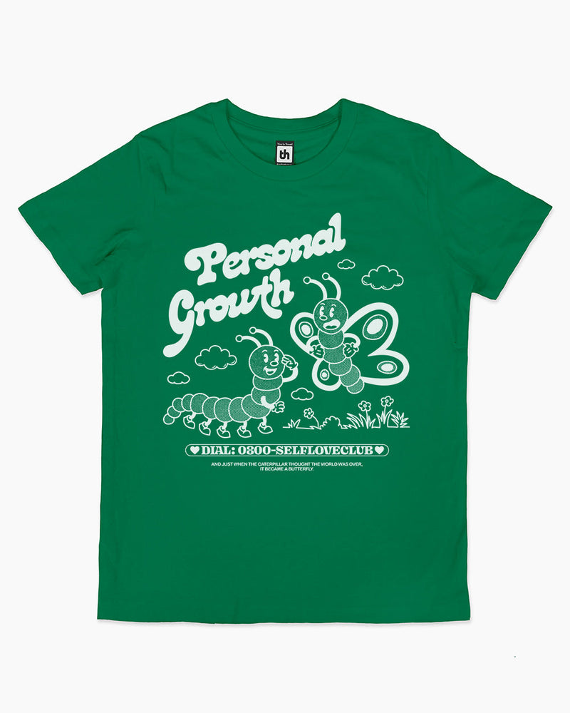 Personal Growth Kids T-Shirt | Designed by Goodie Works