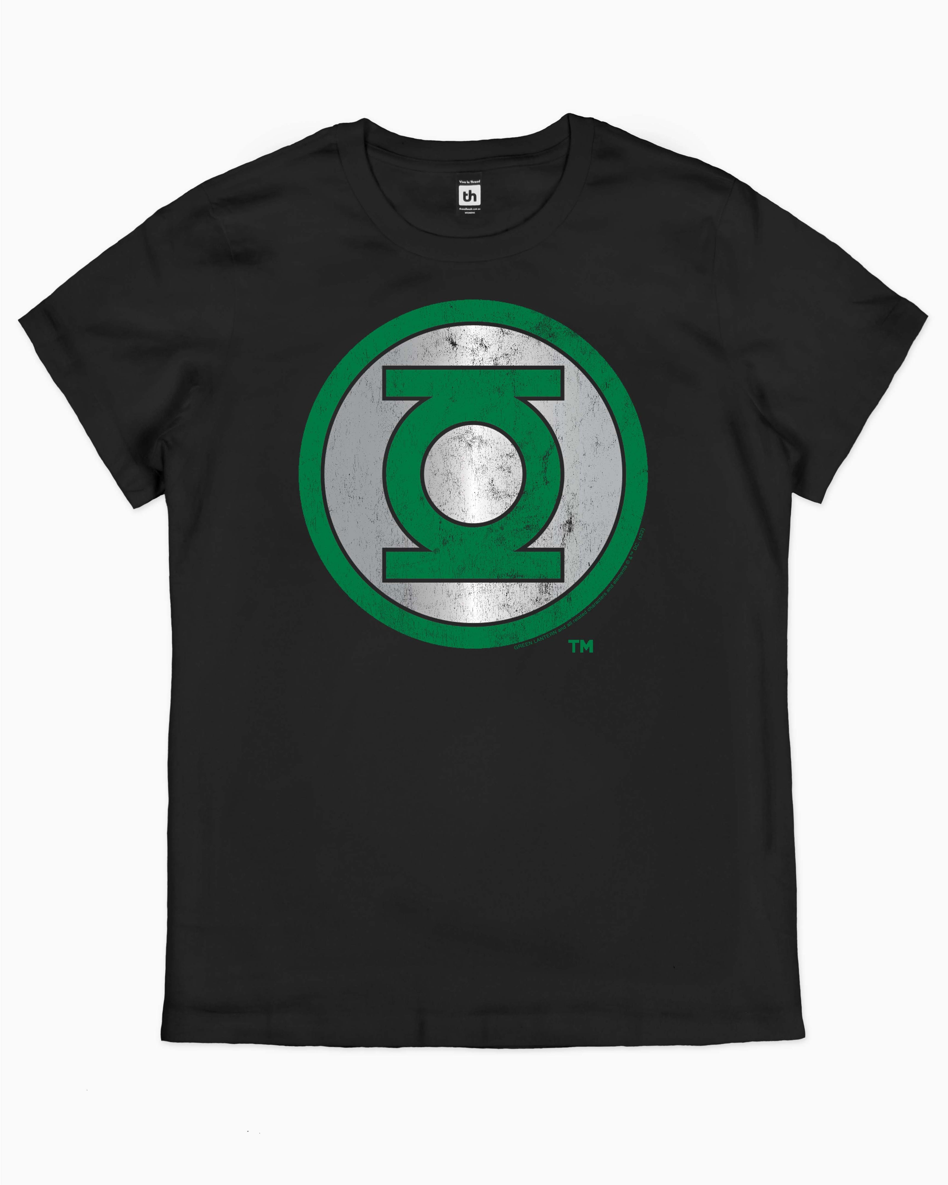Green Lantern Logo T-Shirt | Official DC Merch | Threadheads