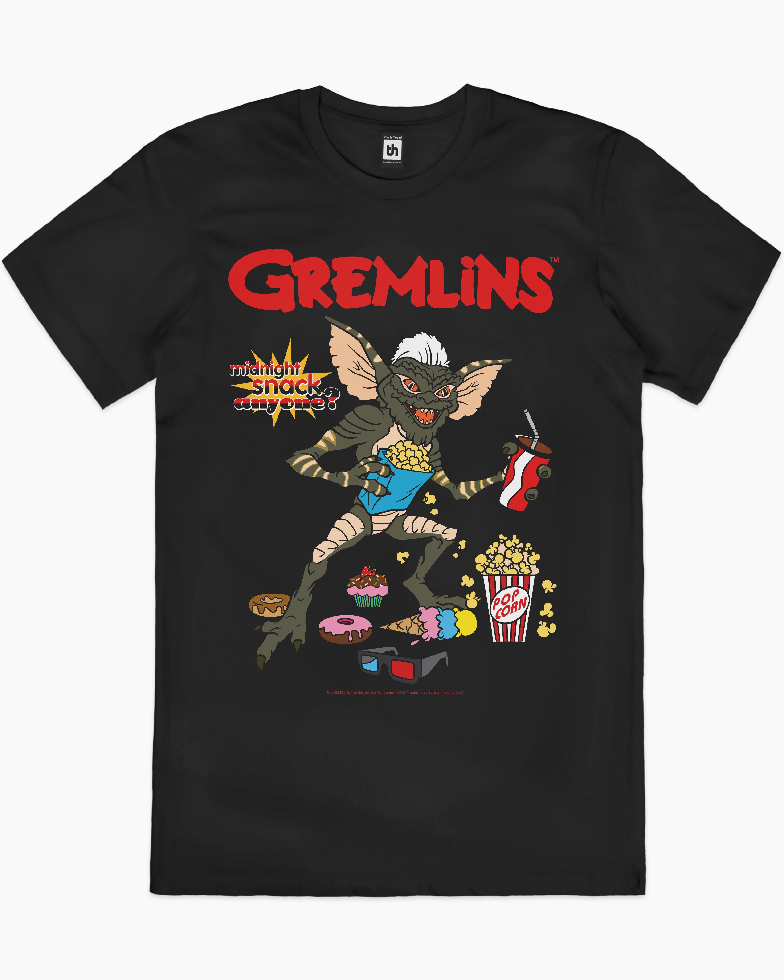 Gremlins Midnight Snack T-Shirt | Official Gremlins Merch | Threadheads