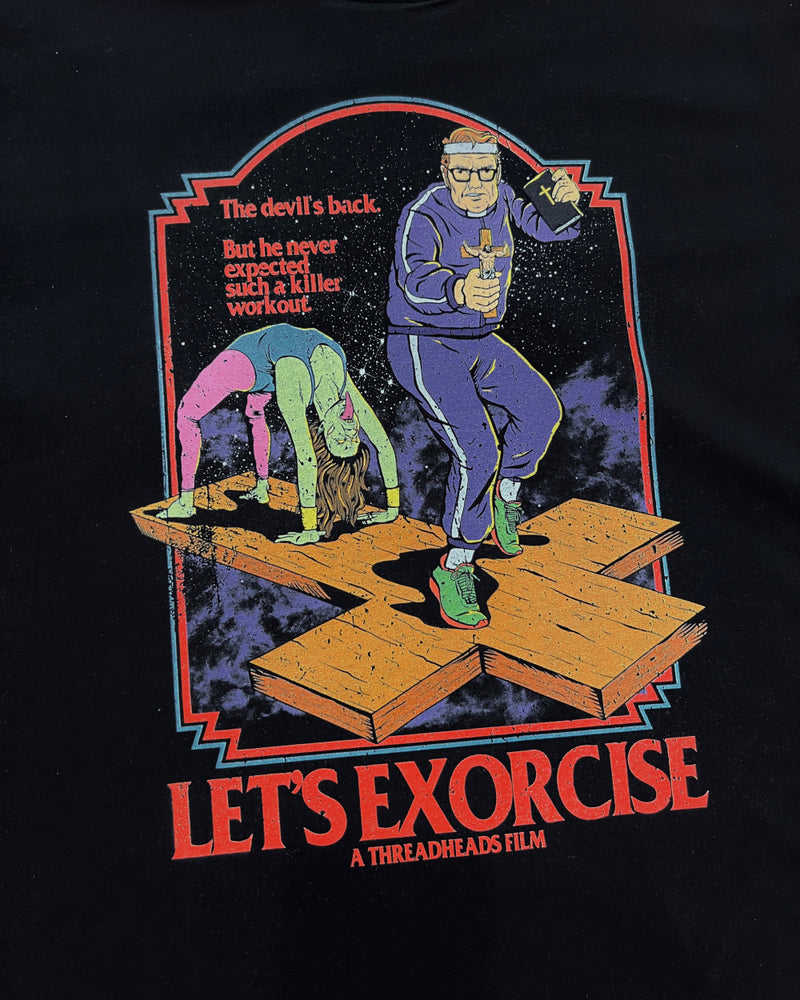 Let's Exorcise T-Shirt | Funny T-Shirt