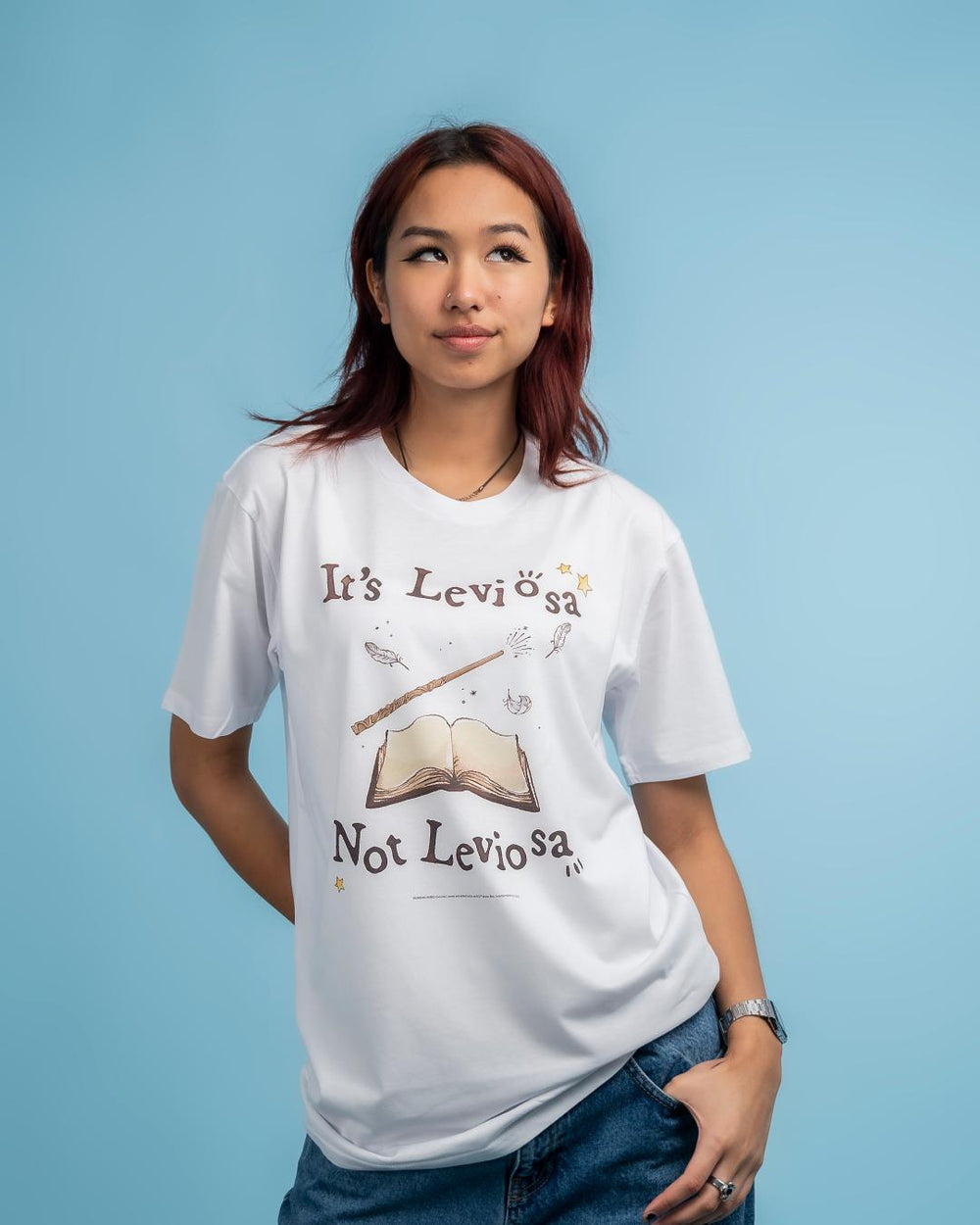 It's Leviosa not Leviosa T-Shirt | Official Harry Potter Merch