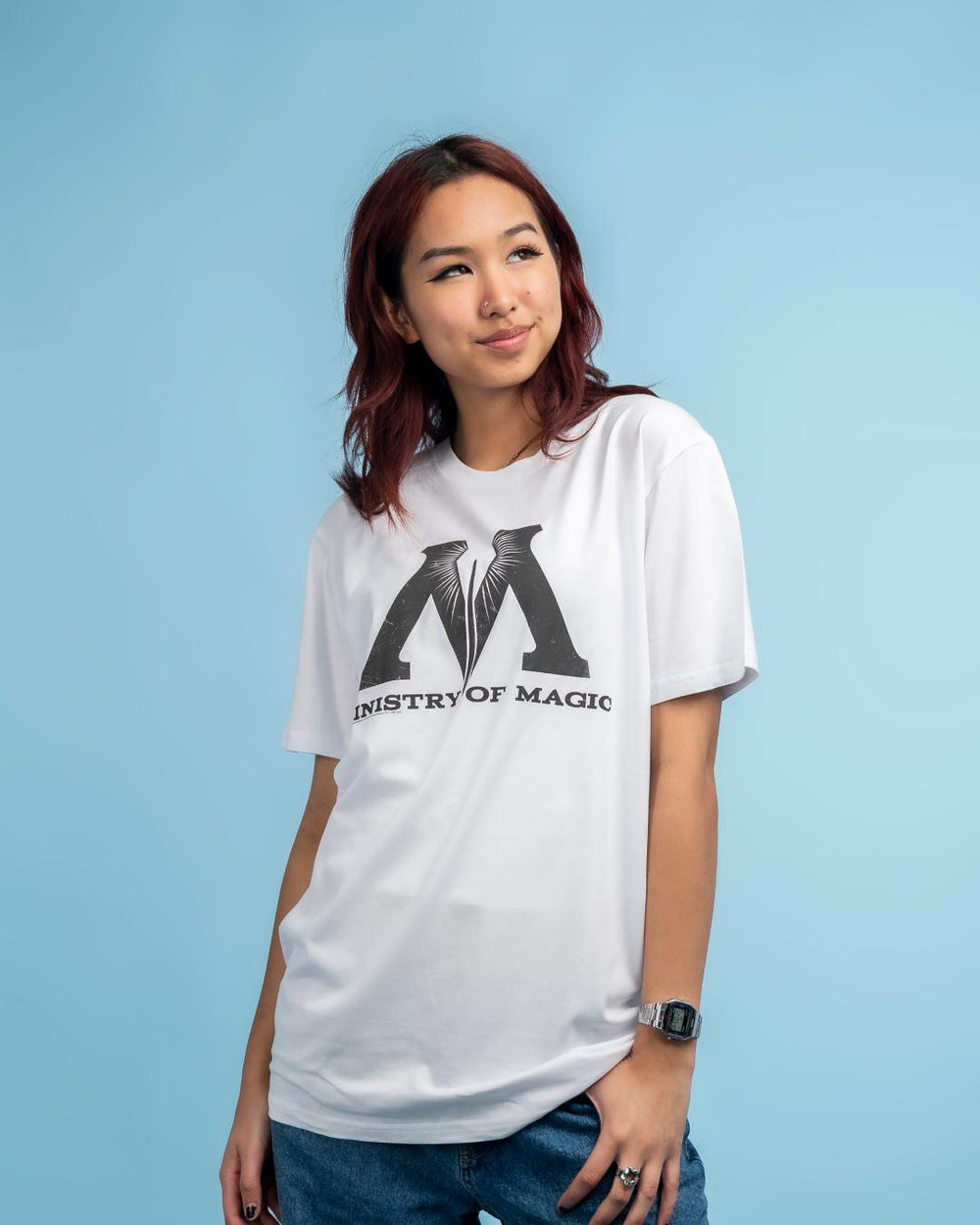 Ministry of Magic Logo T-Shirt | Official Harry Potter Merch | Threadheads