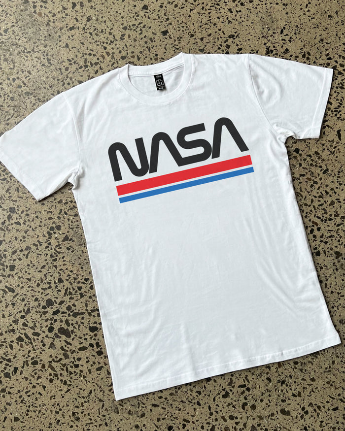 NASA Stripes T-Shirt | Official NASA Merch | Threadheads