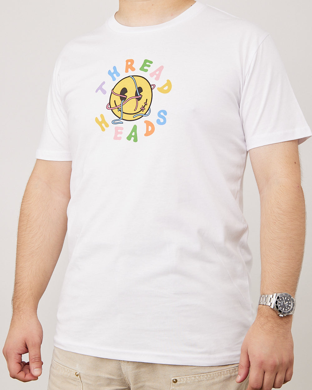 Thread Heads T-Shirt | Graphic T-Shirt | Threadheads