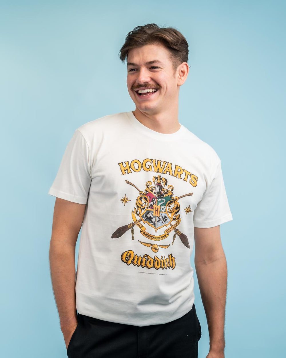 Hogwarts Quidditch Shield T-Shirt | Official Harry Potter Merch ...