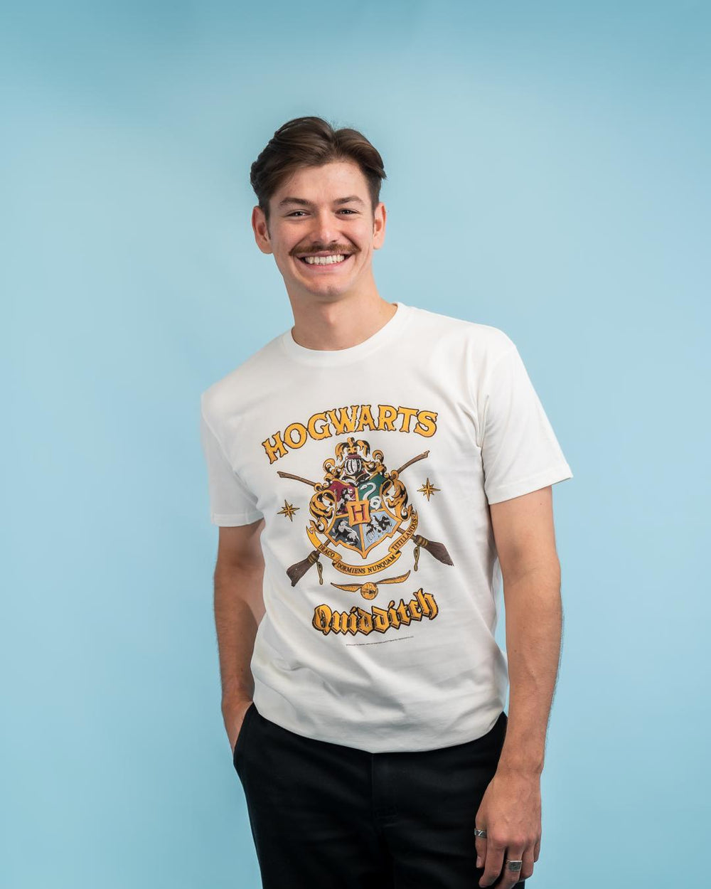 Hogwarts Quidditch Shield T-Shirt | Official Harry Potter Merch ...