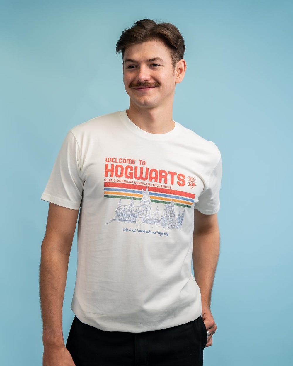 Welcome to Hogwarts T-Shirt | Official Harry Potter Merch | Threadheads