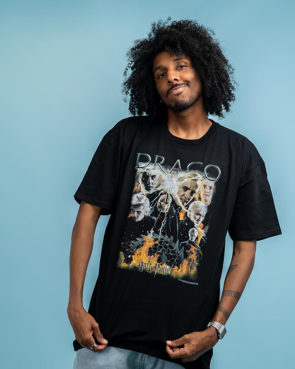 Draco Vintage T-Shirt | Official Harry Potter Merch