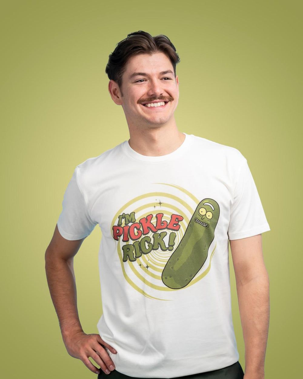 Pickle Rick T-Shirt | Official Rick and Morty Merch