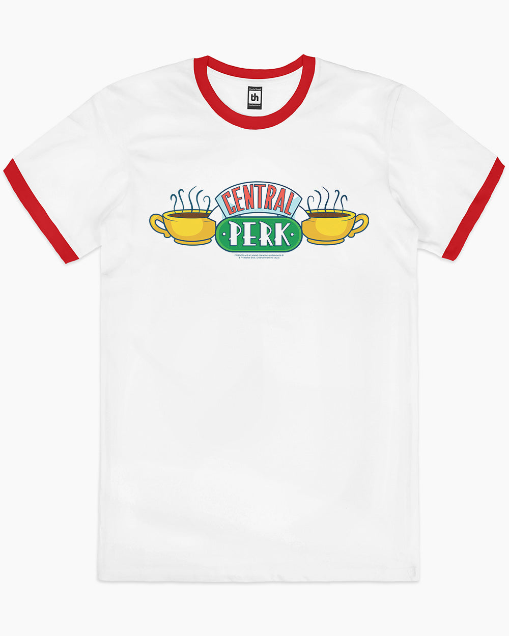 Central Perk Logo T-Shirt | Official Friends Merch | Threadheads