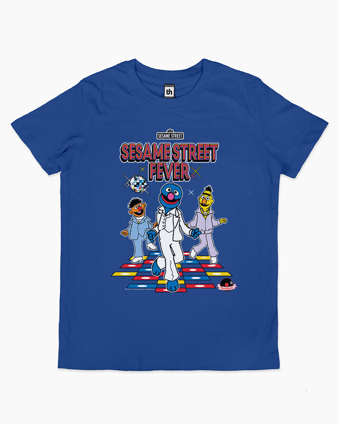 Sesame Street Fever Kids T-Shirt | Official Sesame Street Merch