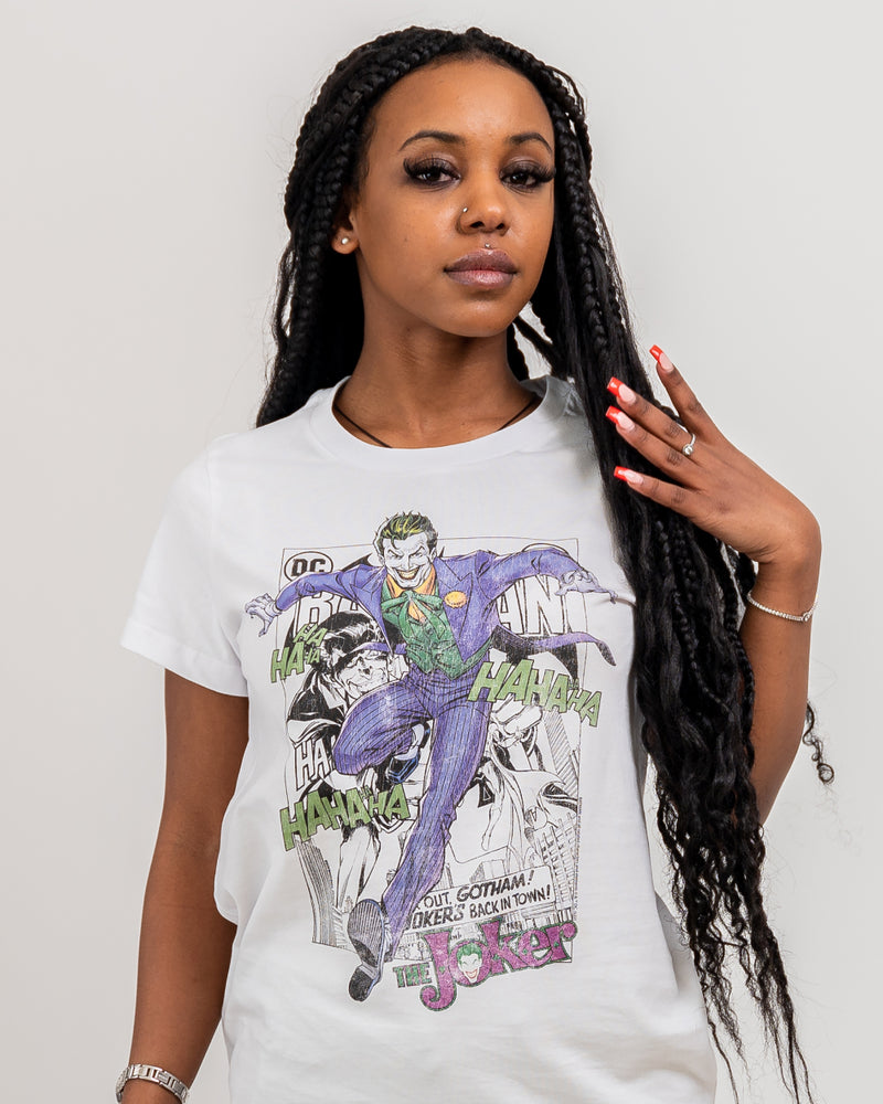 The Joker T-Shirt | Official DC Merch