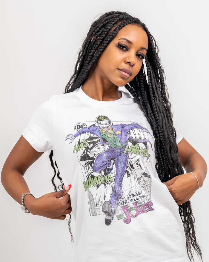 The Joker T-Shirt | Official DC Merch