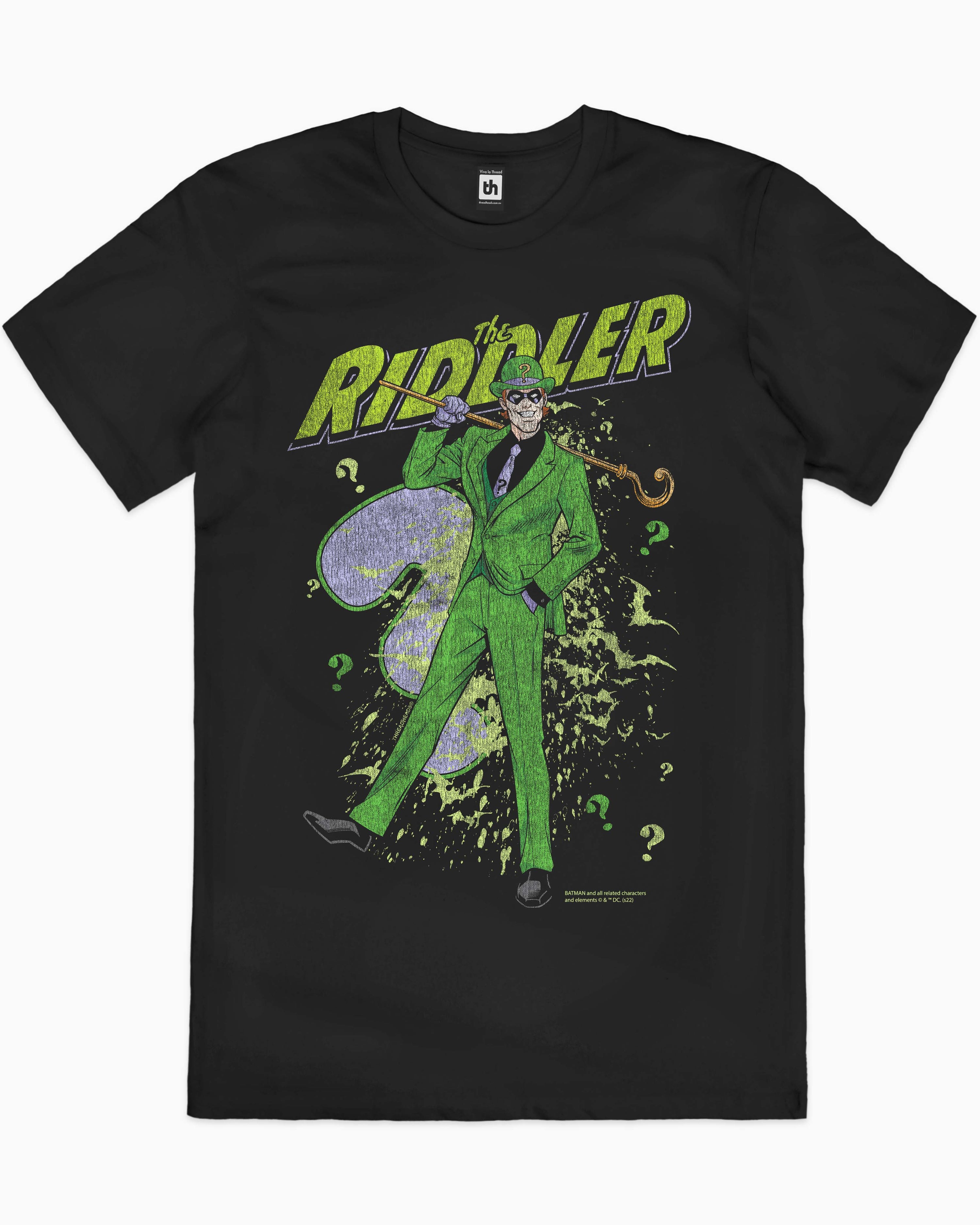 The Riddler T-Shirt | Official DC Merch | Threadheads