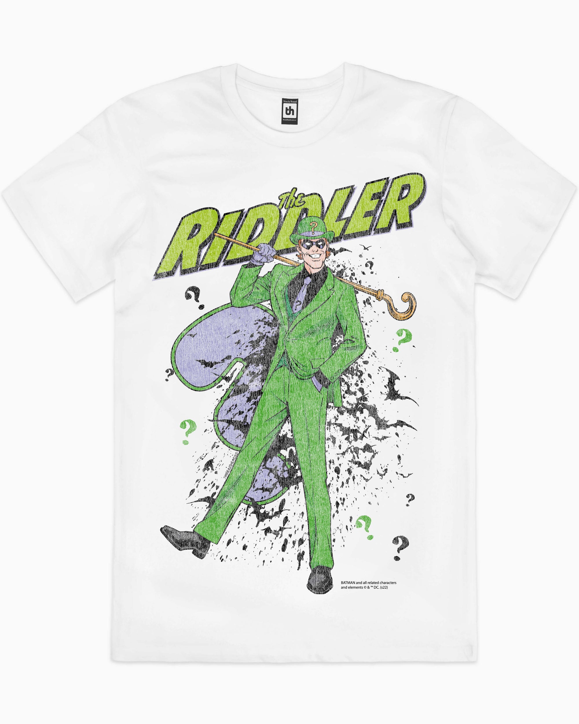 The Riddler T-Shirt | Official DC Merch | Threadheads