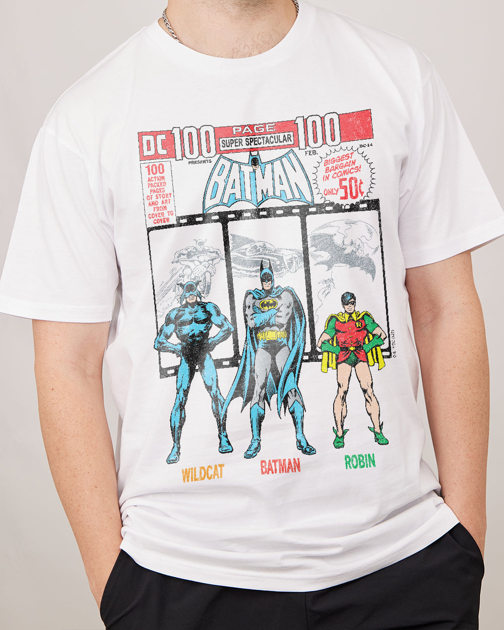 Batman Super Spectacular T-Shirt | Official DC Merch UK