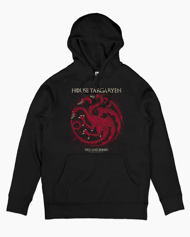 Targaryen Sigil Hoodie | Official Game of Thrones Merch | Threadheads