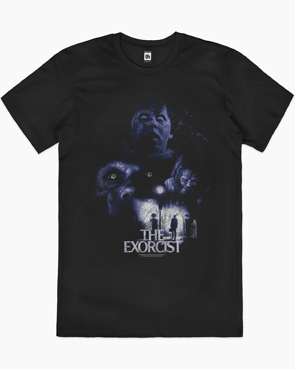 The Exorcist Vintage T-Shirt | Official The Exorcist Merch | Threadheads