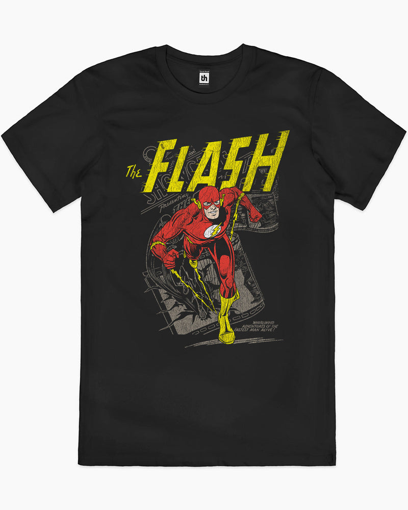 The Flash T-Shirt | Official DC Merch | Threadheads
