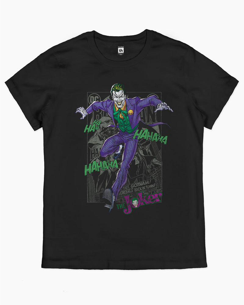 The Joker T-Shirt | Official DC Merch | Threadheads