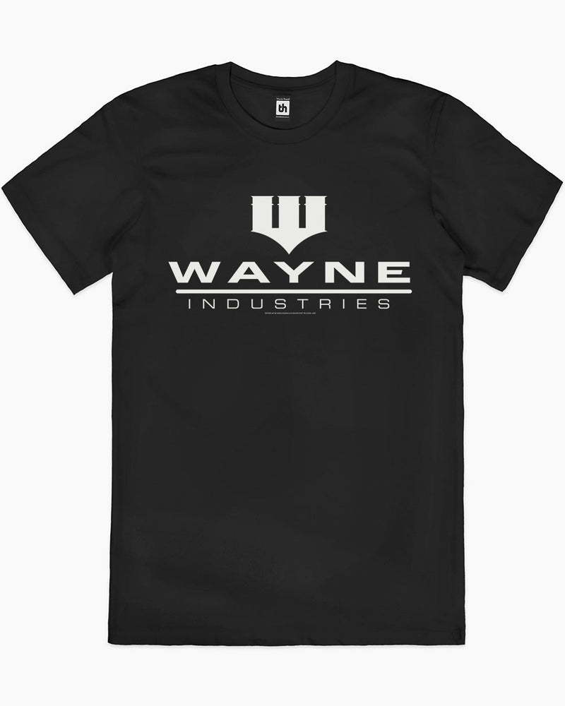 Wayne Industries T-Shirt | Official DC Merch | Threadheads