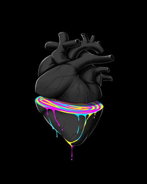 Bleeding Heart T-Shirt | Graphic T-Shirts | Threadheads