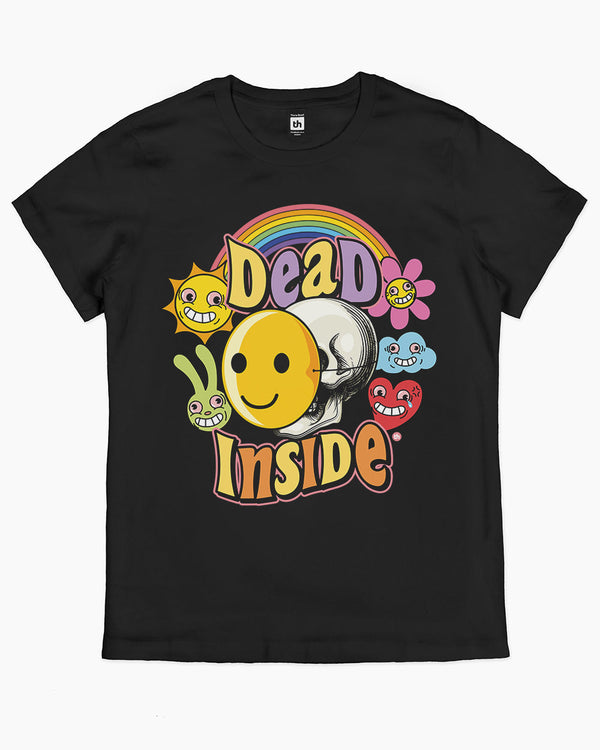 Dead Inside T-Shirt | Dark & Alt T-Shirt | Threadheads
