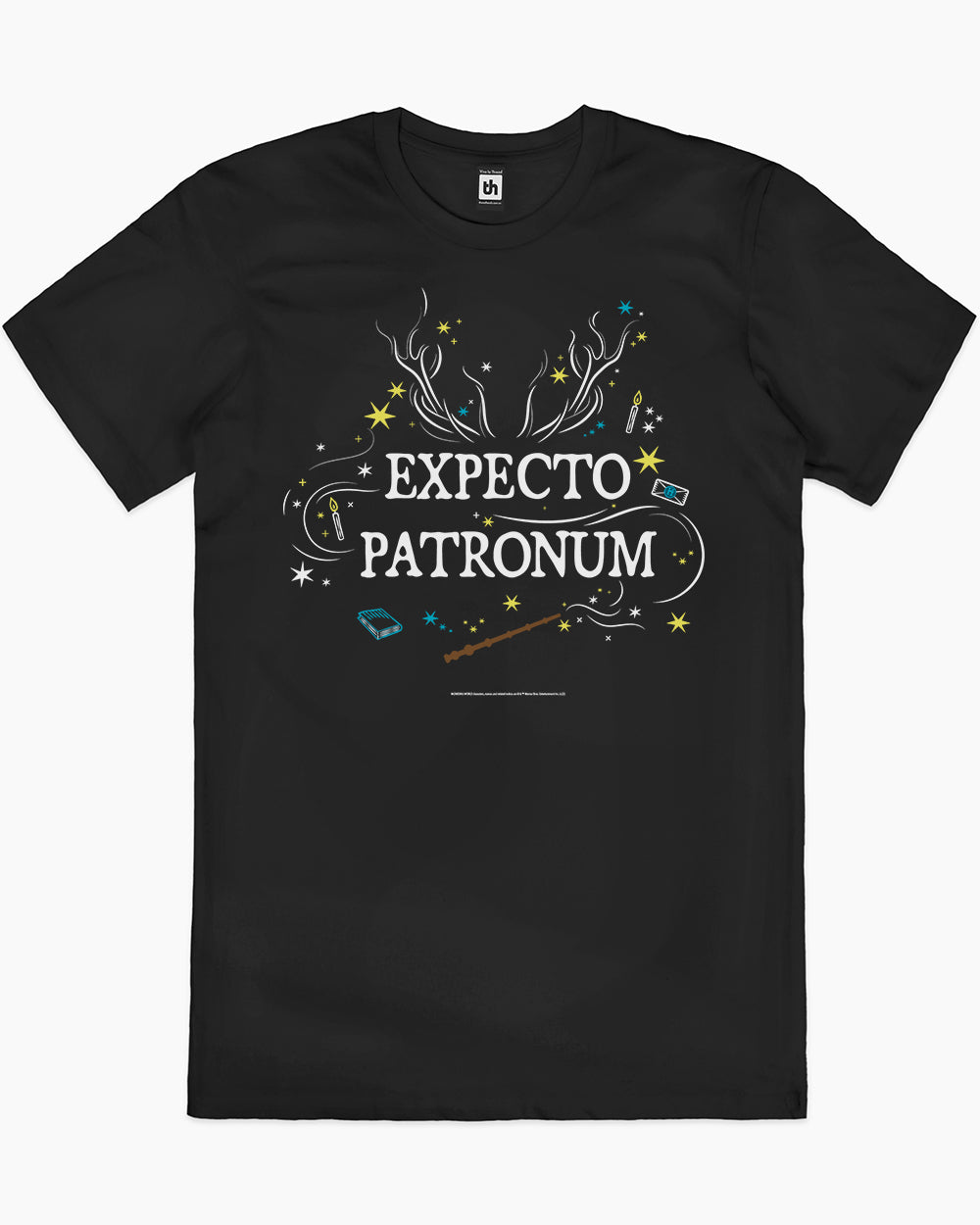 Expecto Patronum T-Shirt | Official Harry Potter Merch | Threadheads