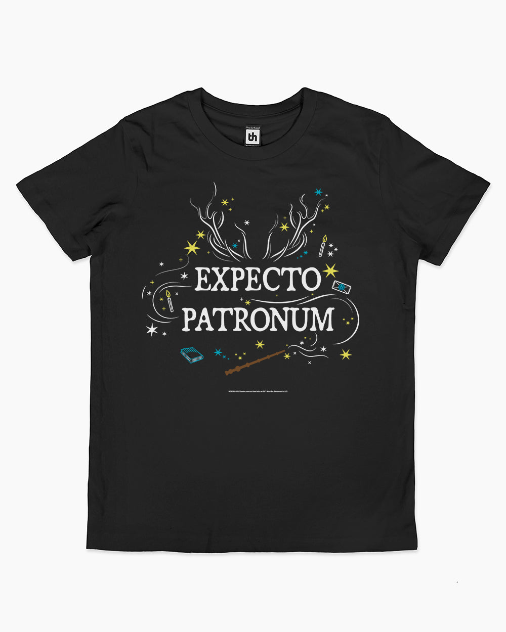 Expecto Patronum Kids T-Shirt | Official Harry Potter Merch | Threadheads