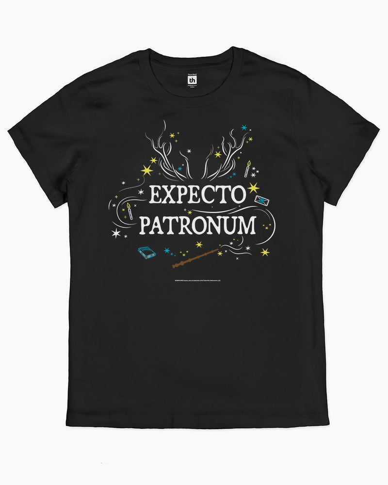 Expecto Patronum T-Shirt | Official Harry Potter Merch | Threadheads