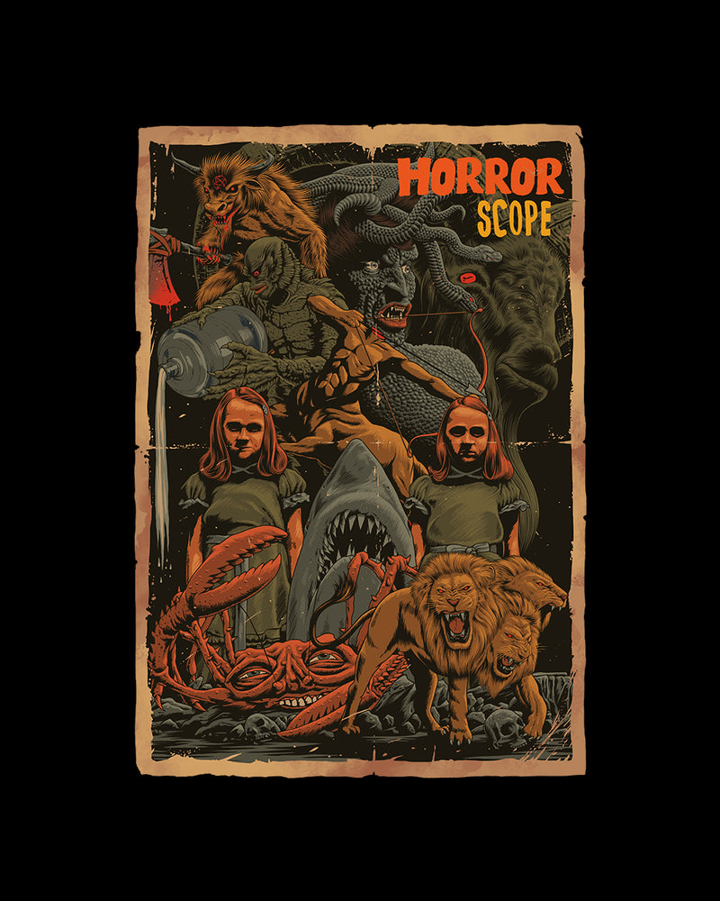 Horrorscope T-Shirt | Dark & Alt Clothing