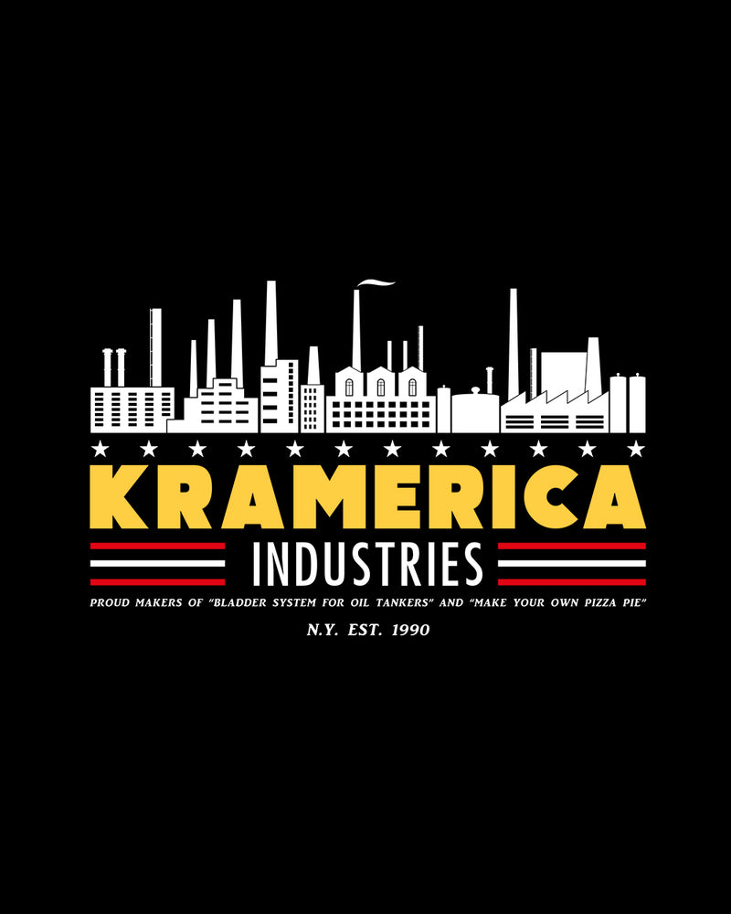 Kramerica Industries T-Shirt | Movie Graphic T-Shirt