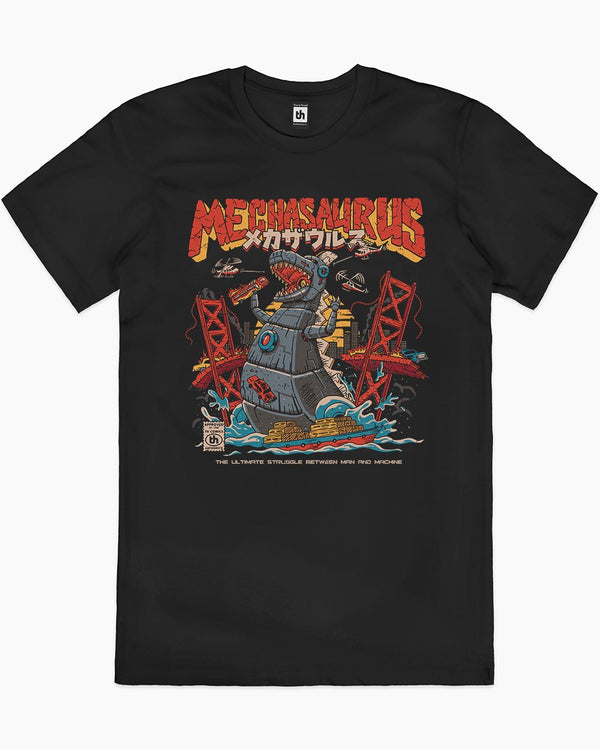 Mechasaurus T-Shirt | Graphic T-Shirt
