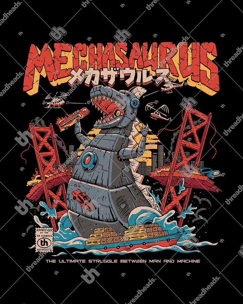 Mechasaurus T-Shirt | Graphic T-Shirt