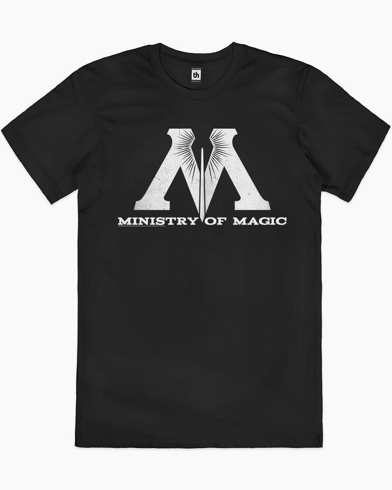 Ministry of Magic Logo T-Shirt | Official Harry Potter Merch | Threadheads