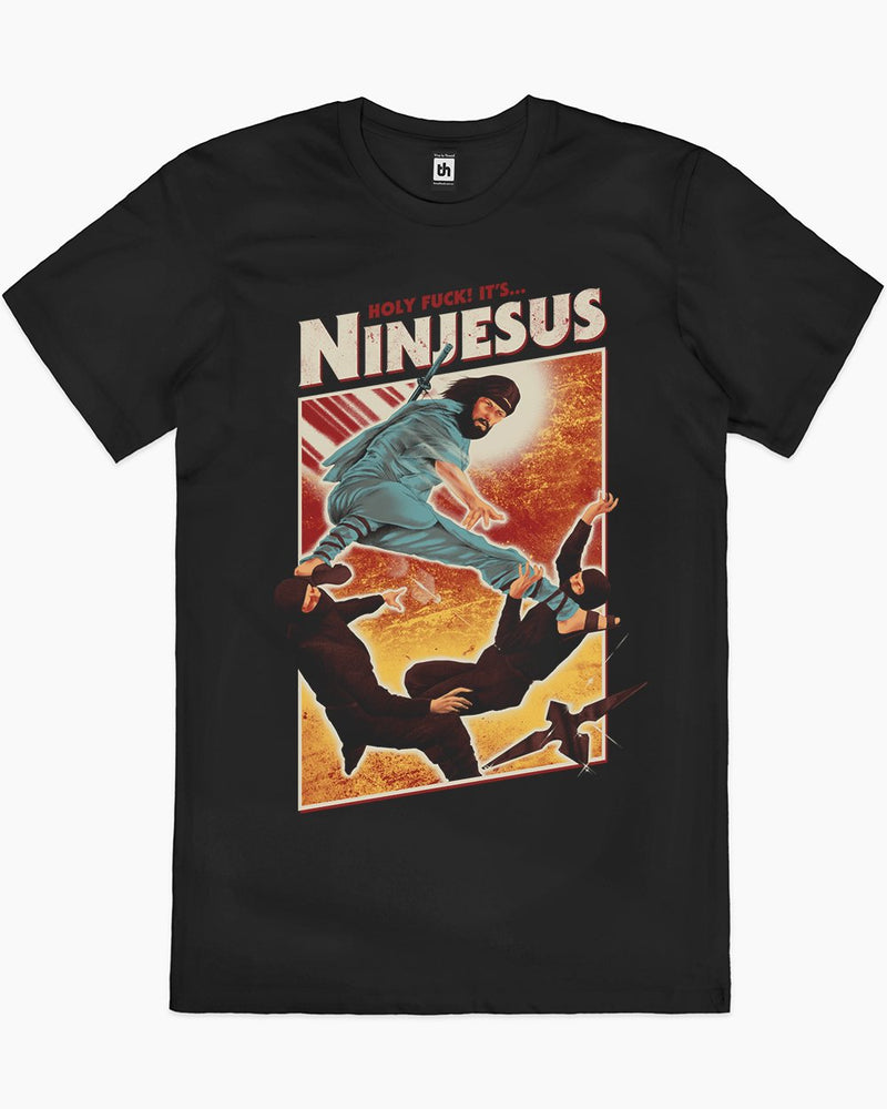 Ninjesus T-Shirt | Funny Parody T-Shirts
