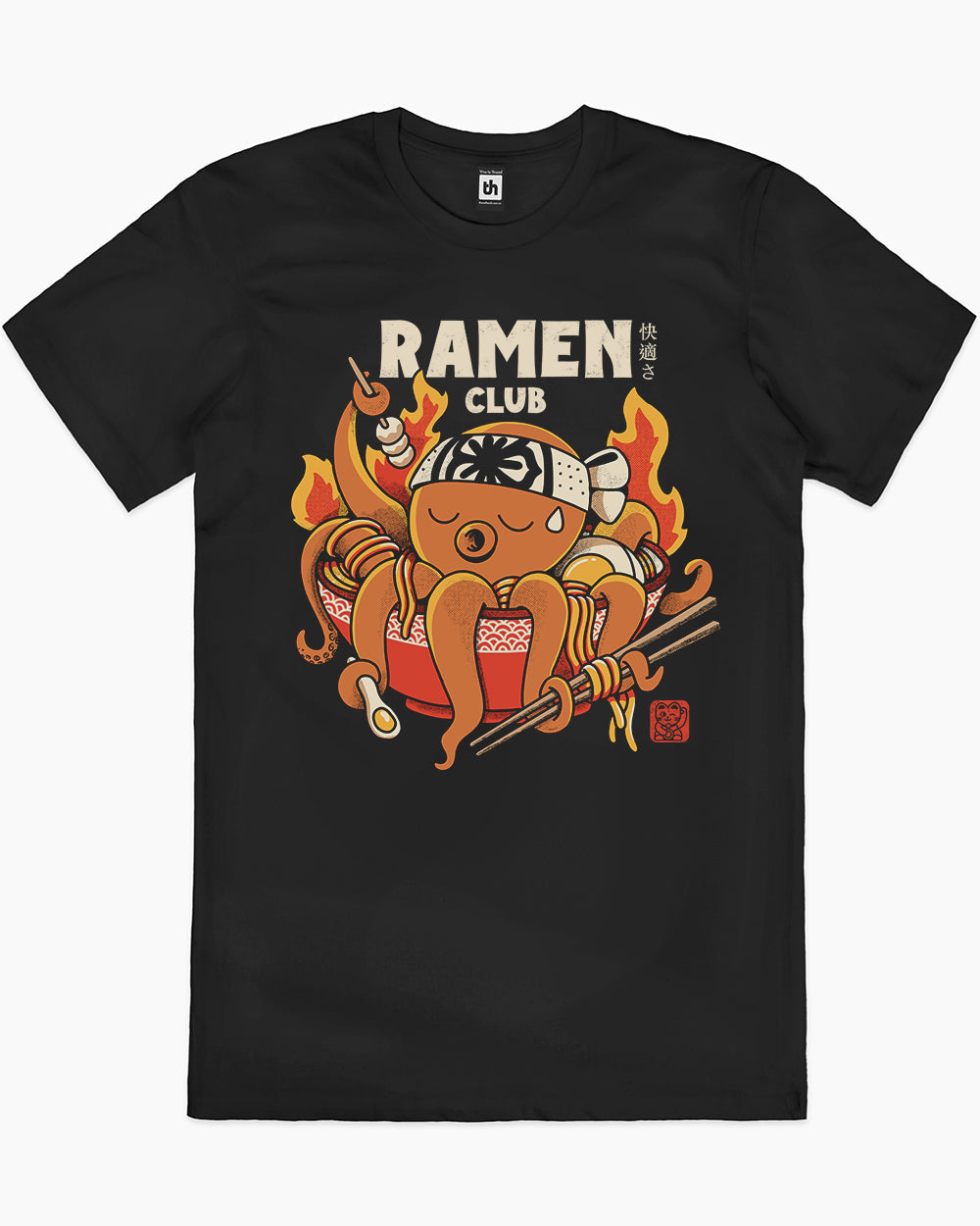 Ramen Club T-Shirt | Japan Aesthetic T-Shirt