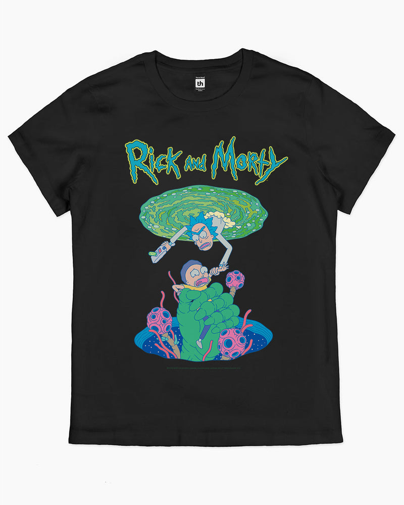 Rick and Morty Portal T-Shirt | Official Rick and Morty Merch | Threadheads