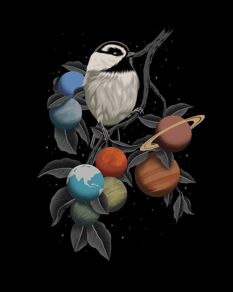 Solar System T-Shirt | Graphic T-Shirts
