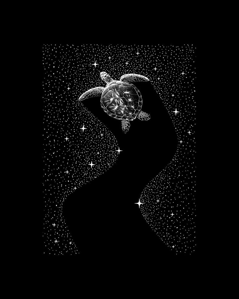 Starry Turtle T-Shirt | Graphic T-Shirts | Threadheads
