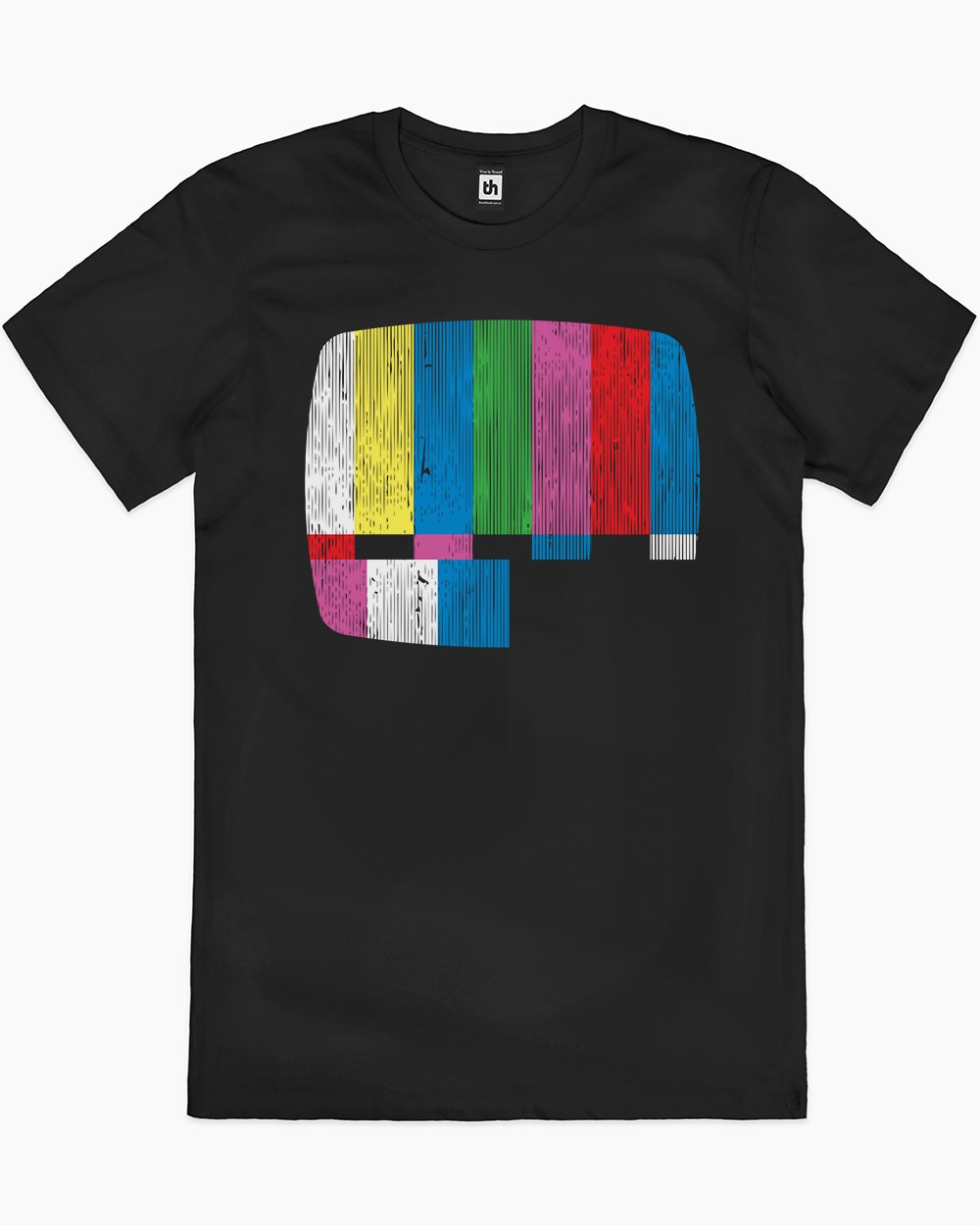 Test Pattern Alternate T-Shirt | Graphic T-Shirts