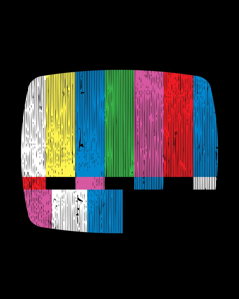 Test Pattern Alternate T-Shirt | Graphic T-Shirts