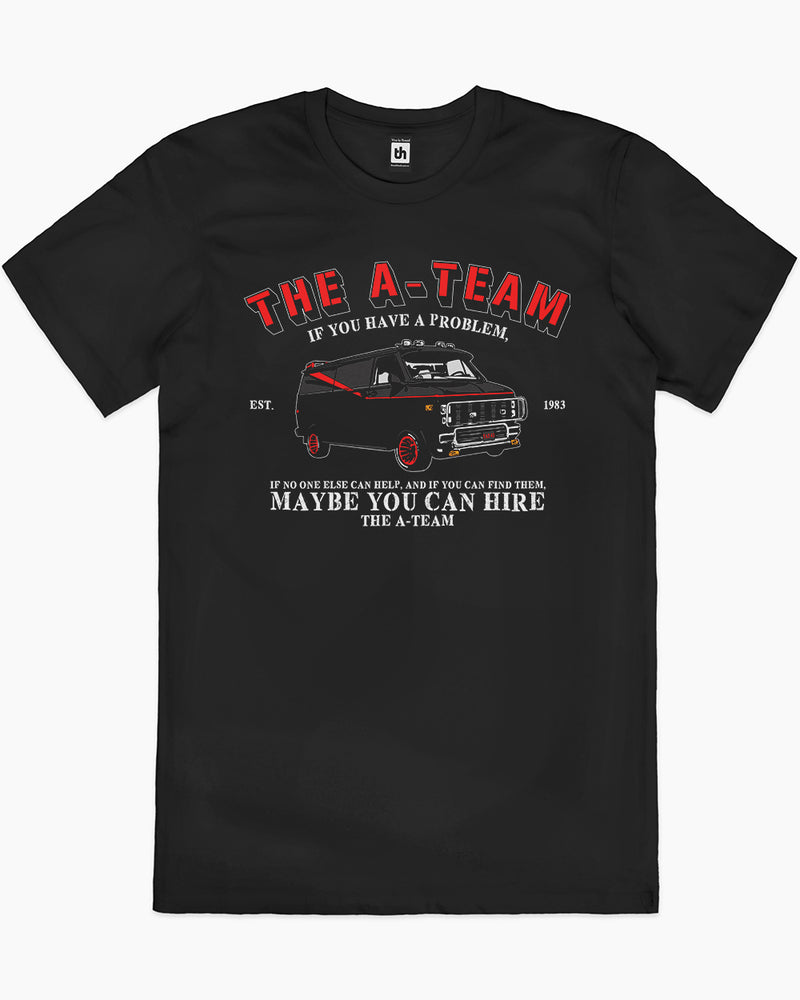 The A-Team T-Shirt | Movie Graphic T-Shirt