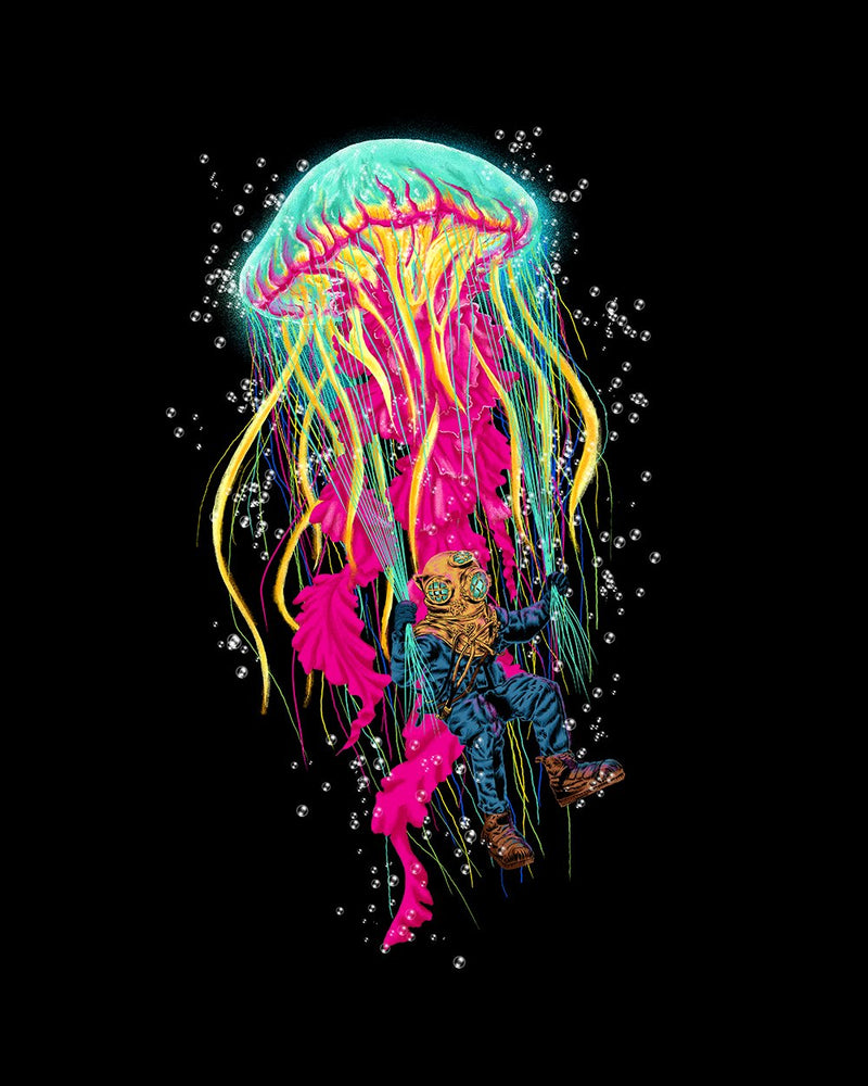 The Diver T-Shirt | Graphic T-Shirts