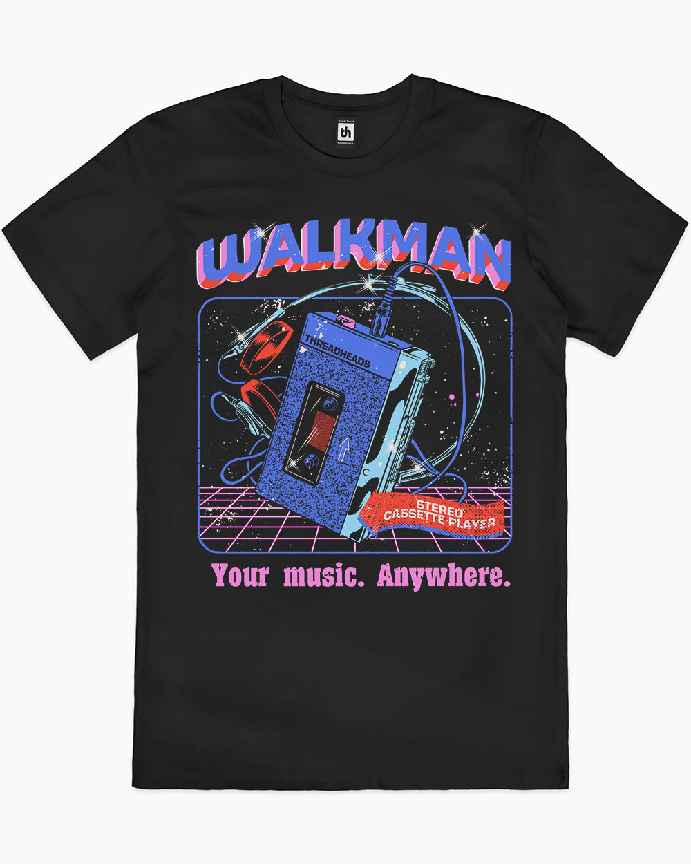 Walkman T-Shirt | Retro T-Shirt