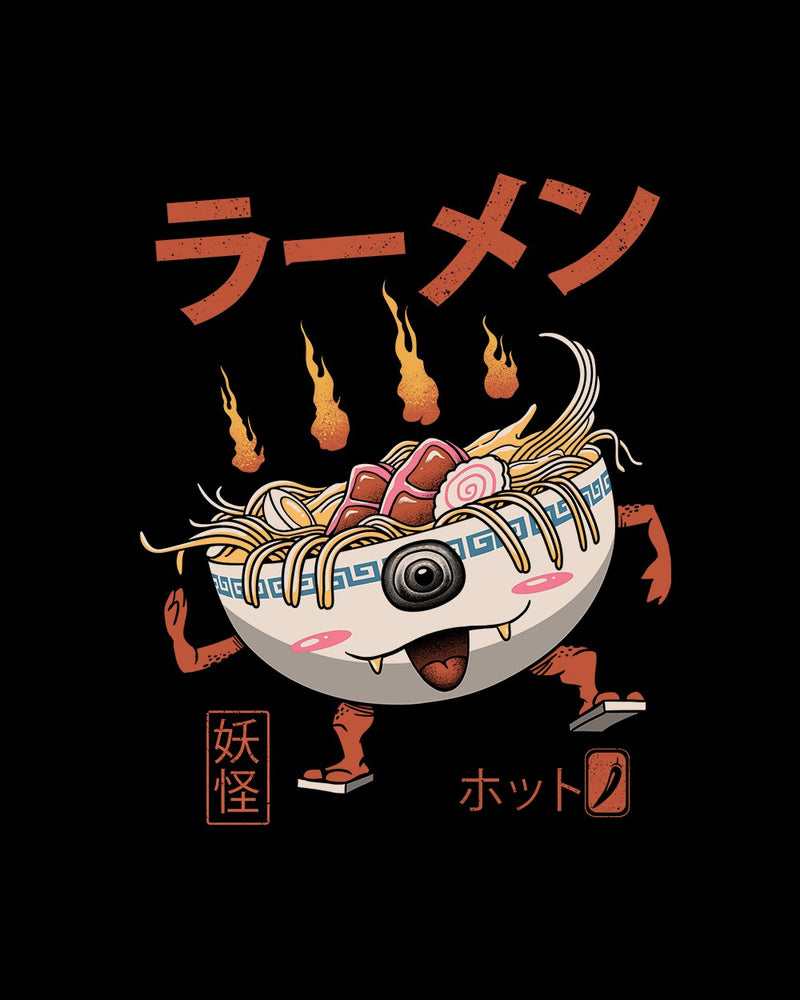 Yokai Ramen T-Shirt | Official Vincent Trinidad Art Merch | Threadheads