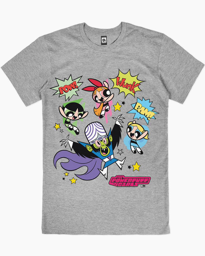 Powerpuff Pow T-Shirt | Official The Powerpuff Girls Merch | Threadheads