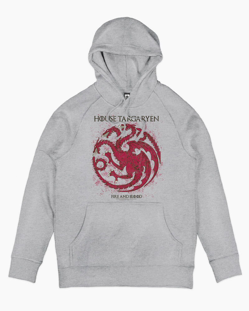 Targaryen Sigil Hoodie | Official Game of Thrones Merch | Threadheads