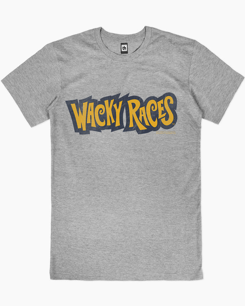 Wacky Races Logo T-Shirt | Official Wacky Races Merch | Threadheads
