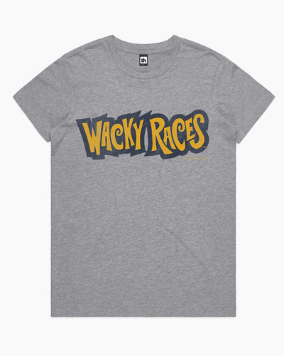 Wacky Races Logo T-Shirt | Official Wacky Races Merch | Threadheads